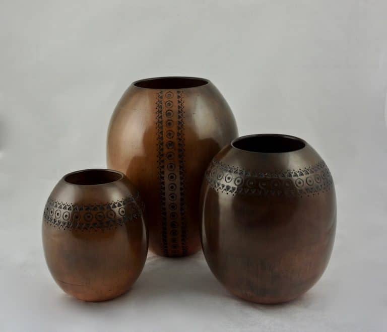 Large Smoke-Fired Pot - Monkey Apple