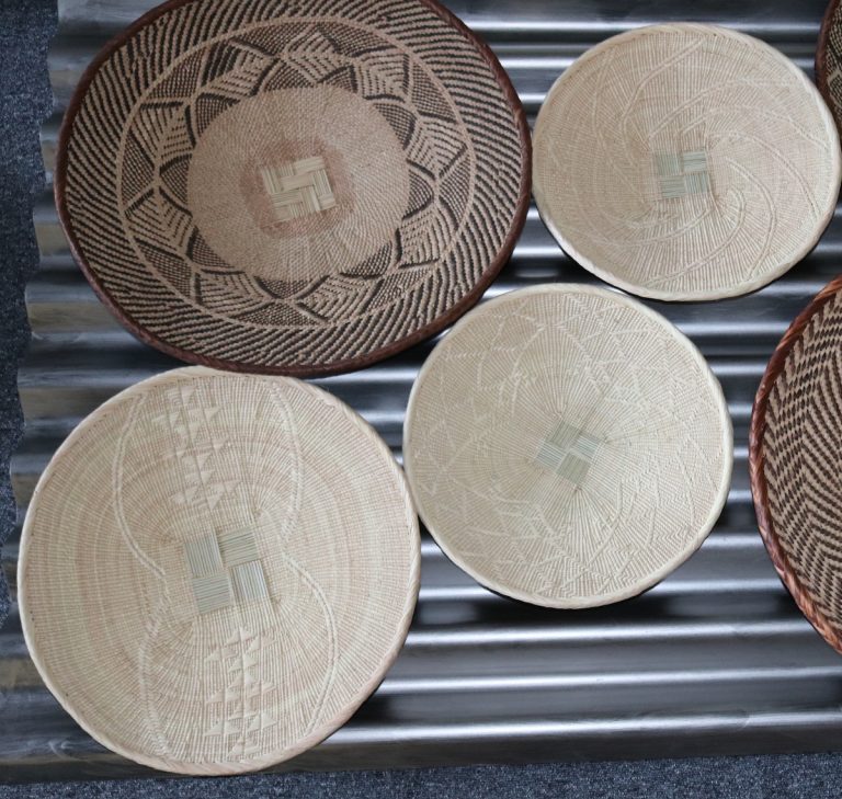 Zimbabwean Mbinga Baskets - Monkey Apple