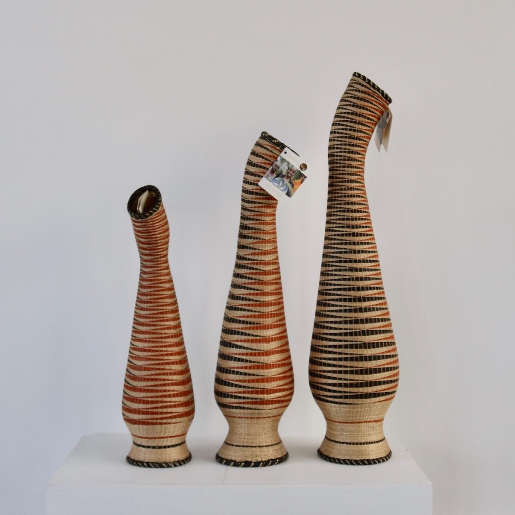 Rwandan Plateau Baskets - Monkey Apple